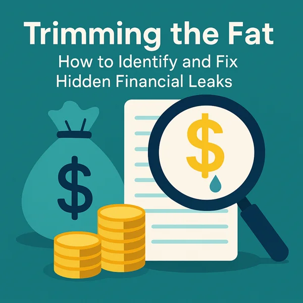 Trimming the Fat - How to Identify and Fix Hidden Financial Leaks in ...