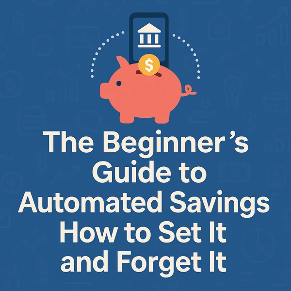 The Beginner's Guide to Automated Savings - How to Set It and Forget It - Jason's Fin Tips