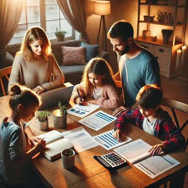 Family Finance - Creating a Budget That Works for the Whole Family ...