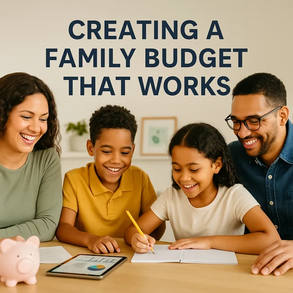 Family Finance - Creating a Budget That Works for the Whole Family ...