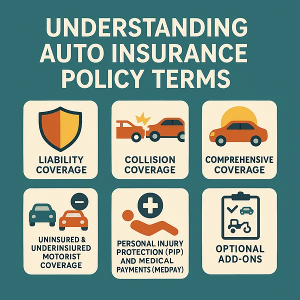 Understanding Auto Insurance Policy Terms - A Comprehensive Guide - Jason's Fin Tips