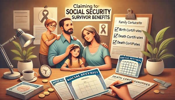 How to Claim Social Security Survivor Benefits - A Step-by-Step Guide ...