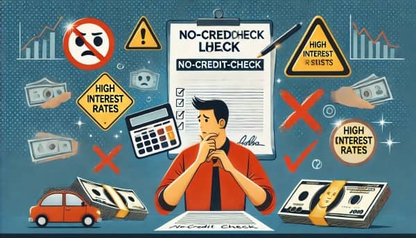 What Borrowers Should Know About No Credit Check Loans - Jason's Fin Tips