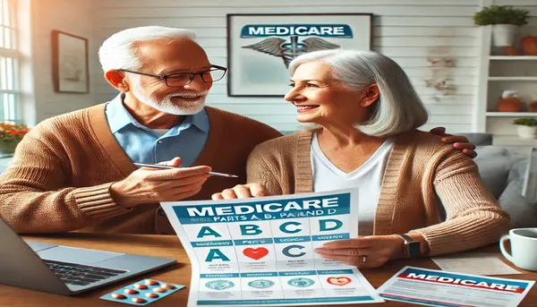 Understanding Medicare Parts A, B, C, and D - What Retirees Need to ...