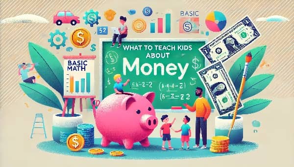 What to Teach Kids About Money - A Comprehensive Guide for Parents ...