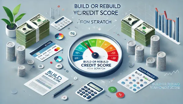 How to Build or Rebuild Your Credit Score from Scratch - Jason's Fin Tips