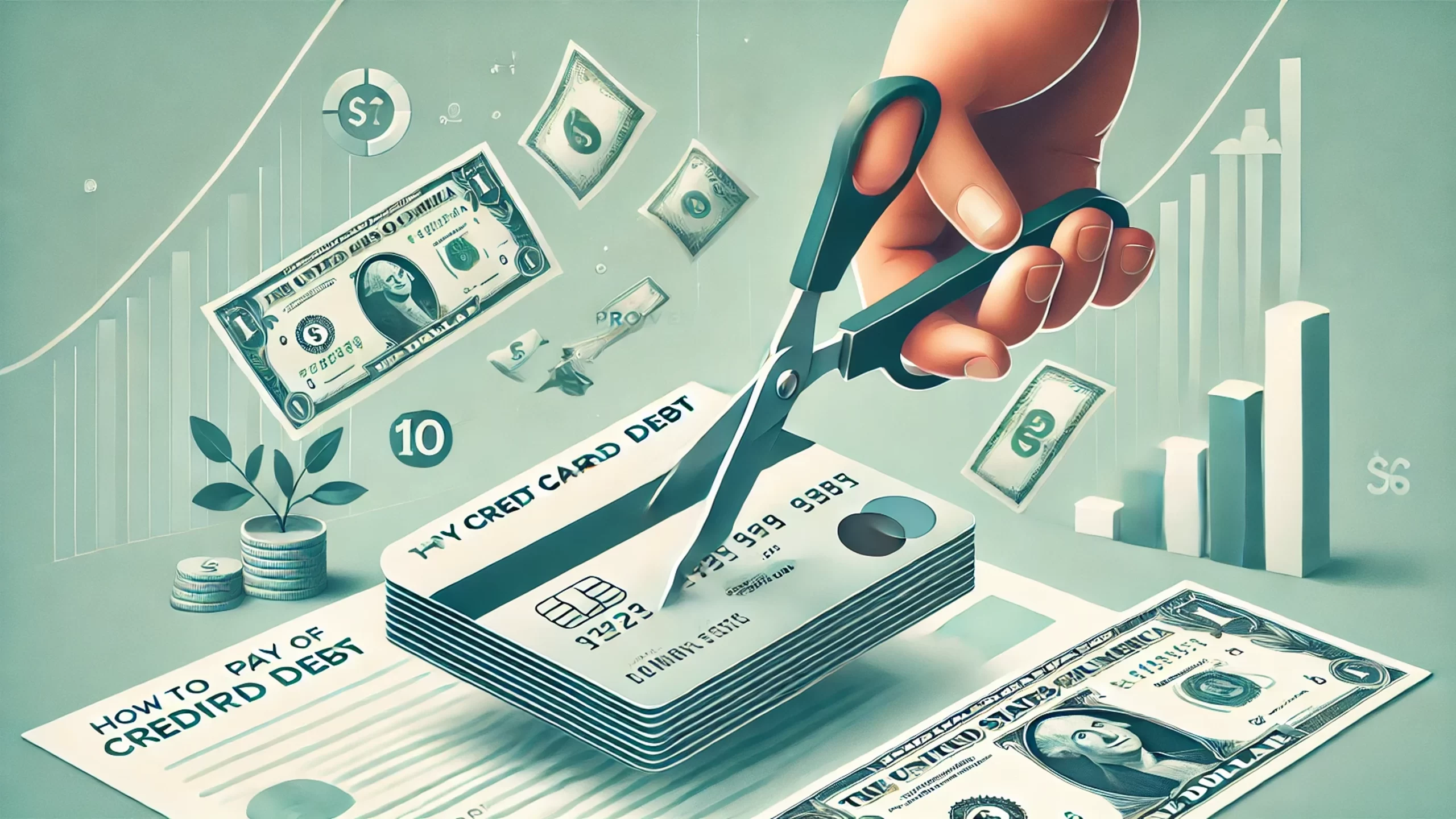 10 Strategies To Pay Off Credit Card Debt - Jasons Fin Tips