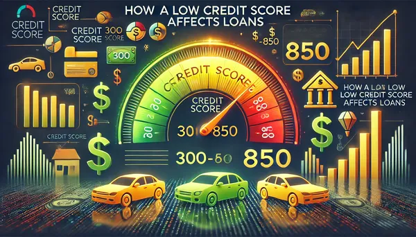 How a Low Credit Score Can Affect Loan Approvals and Interest Rates ...