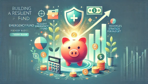 Building a Resilient Emergency Fund: Modern Strategies for Every Budget ...