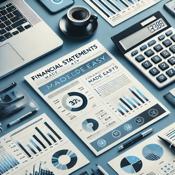 Financial Statements Made Easy: A Step-by-Step Guide to Financial ...
