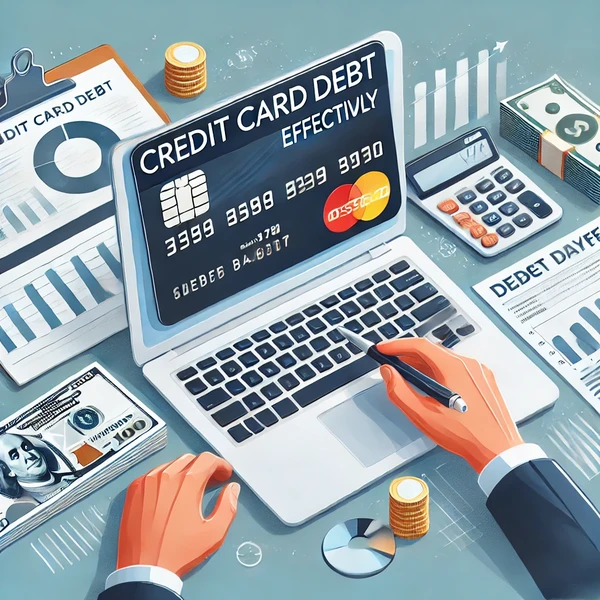 Managing Credit Card Debt Effectively - Jason's Fin Tips