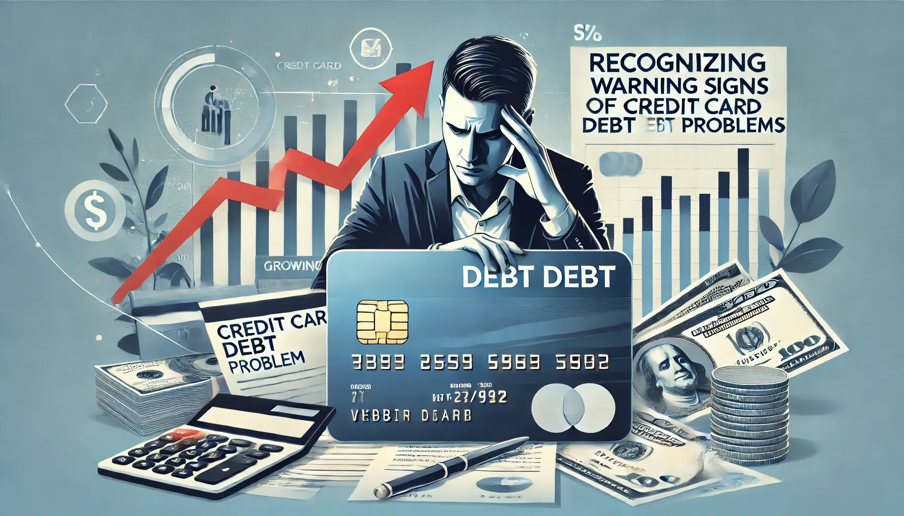 Recognizing Warning Signs of Credit Card Debt Problems - Jason's Fin Tips