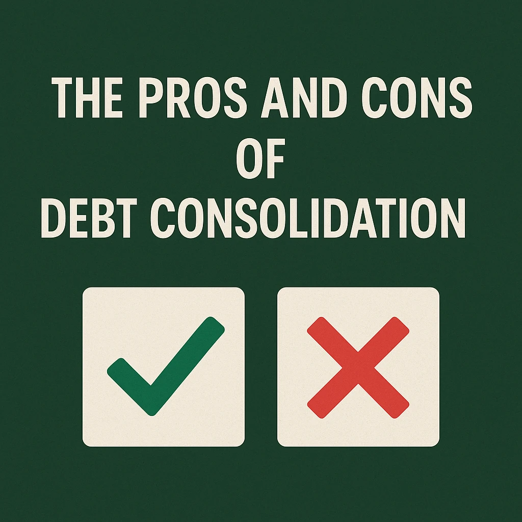 The Pros and Cons of Debt Consolidation - An In-Depth Analysis - Jason ...