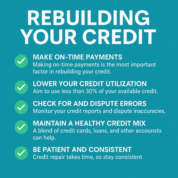 Rebuild Your Credit- Proven Steps to Fix Your Credit Score and Regain Financial Freedom - Jason ...