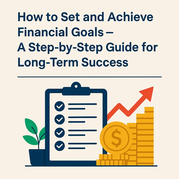 How to Set and Achieve Financial Goals - A Step-by-Step Guide for Long ...