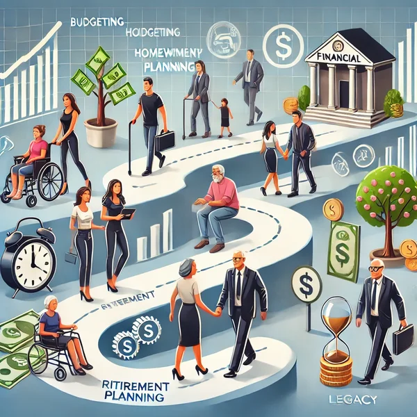 Financial Planning for Different Life Stages - Jason's Fin Tips