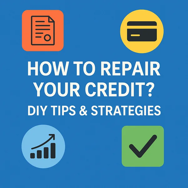 How to Repair Your Credit on Your Own - Proven DIY Credit Repair Strategies - Jason's Fin Tips