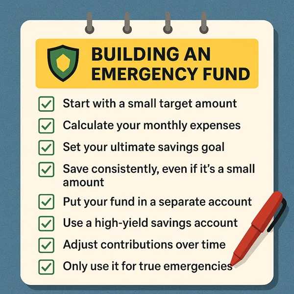 Building an Emergency Fund - Your Financial Safety Net - Jason's Fin Tips