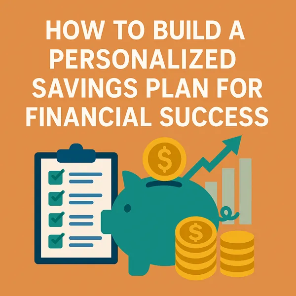 How to Build a Personalized Savings Plan for Financial Success - Jason ...