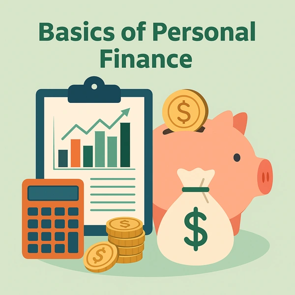 Basics of Personal Finance - Jason's Fin Tips