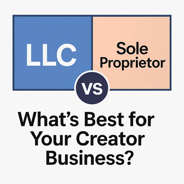 LLC vs Sole Proprietor - What’s Best for Your Creator Business? - Jason ...