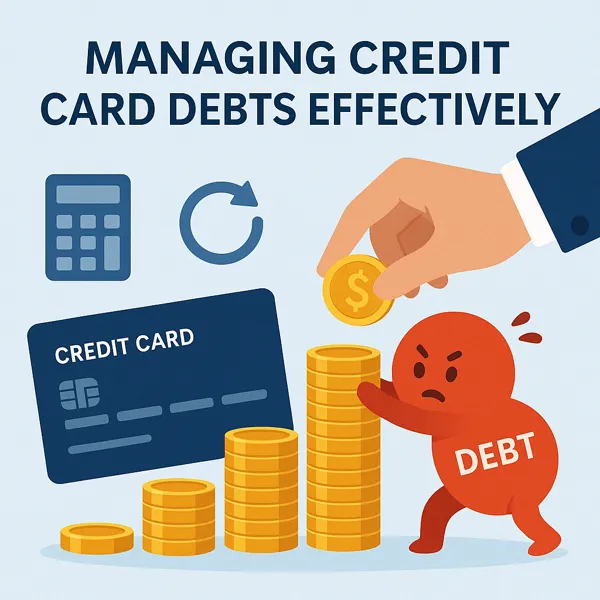 Managing Credit Card Debt Effectively - Jason's Fin Tips