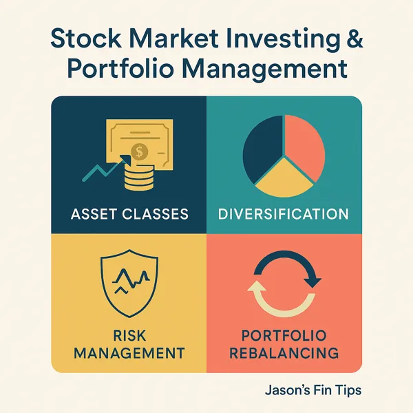 Stock Market Investing and Portfolio Management - Jason's Fin Tips