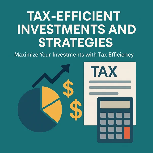 Tax Planning & Optimization - Jason's Fin Tips