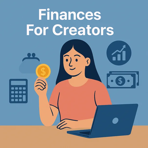 Finances For Creators - A Comprehensive Guide to Managing Money in the ...