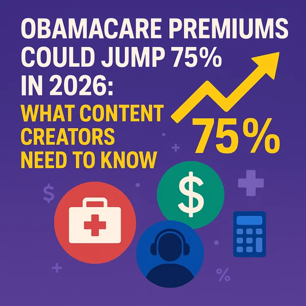Obamacare Premiums Could Jump 75% in 2026: What Content Creators Need ...