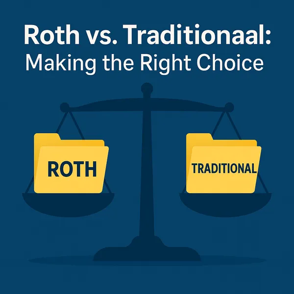 Roth vs. Traditional: Making the Right Choice for Singles and Married ...