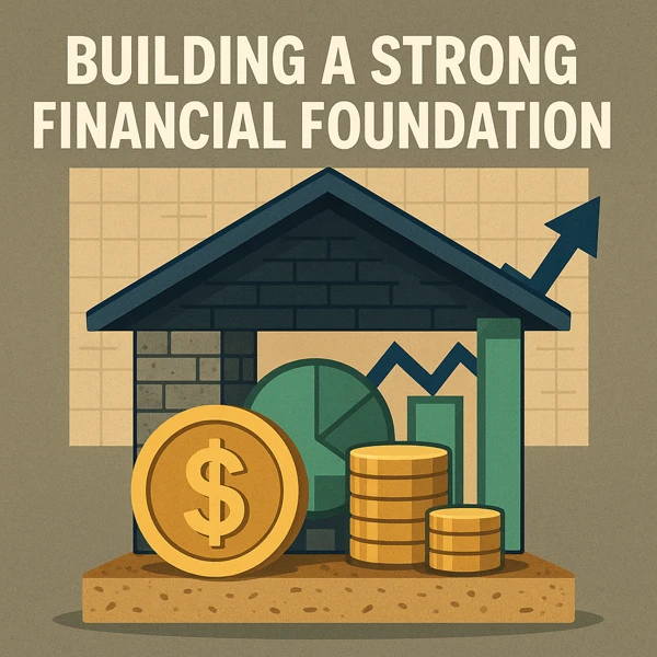 How to Build a Strong Financial Foundation - 5 Stages to Lasting ...
