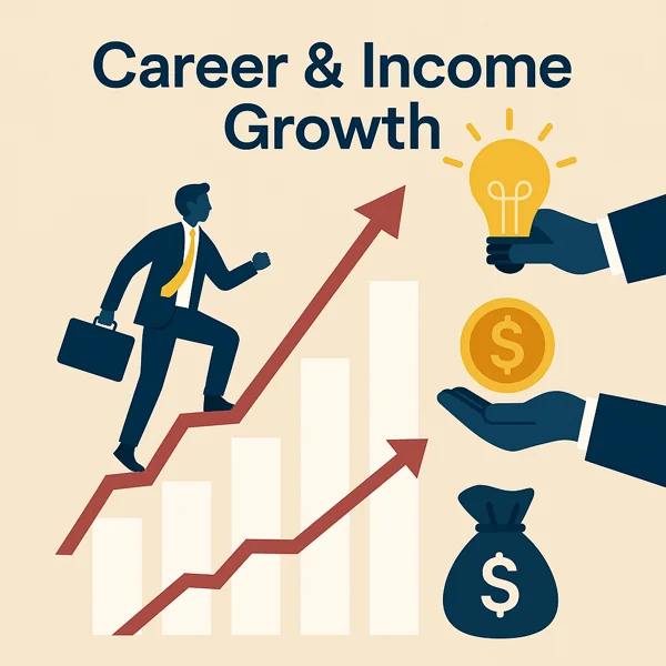 Career & Income Growth - Jason's Fin Tips