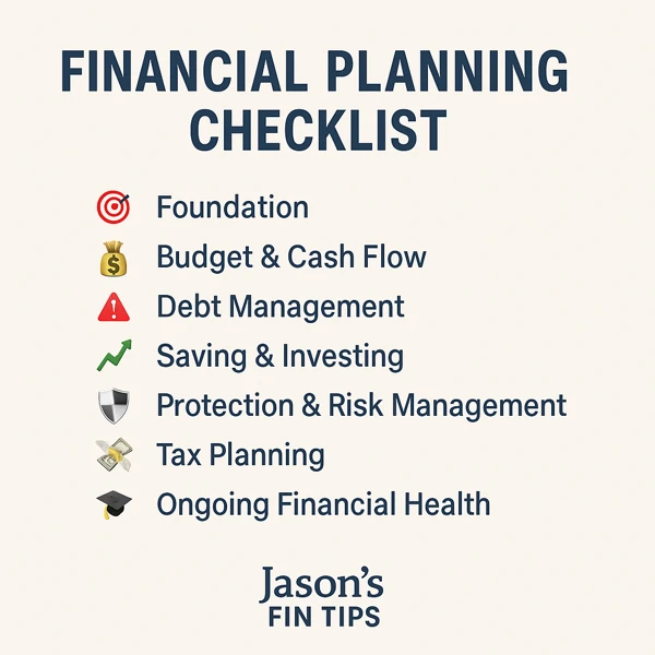 10 Smart Financial Planning Tips to Build a Secure Future - Jason's Fin Tips