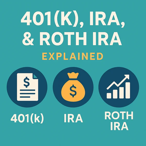 Retirement Accounts Explained: 401(k), IRA, and Roth IRA — Build a ...