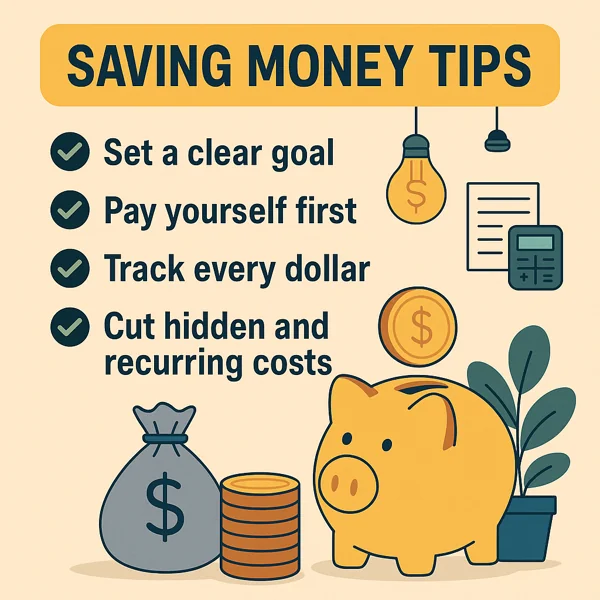 Saving Money Tips: How to Build Wealth and Spend Smarter - Jason's Fin Tips