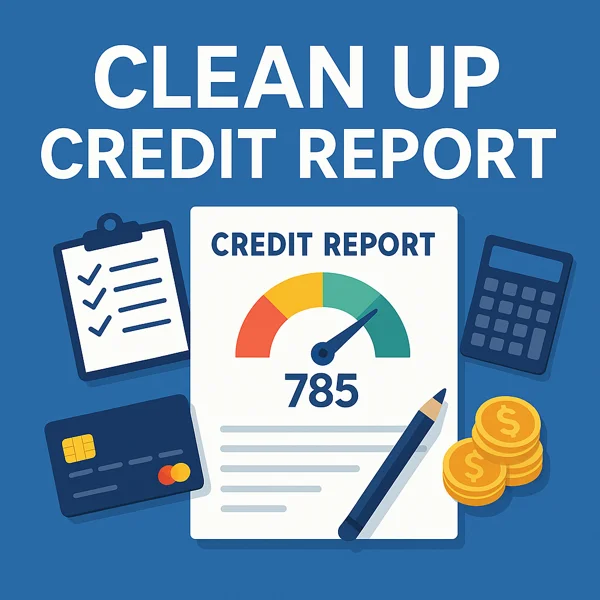 How to Clean Up Your Credit Report (Complete 2026 Guide) - Jason's Fin Tips