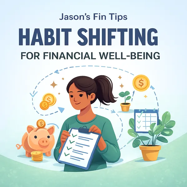 Habit Shifting & Financial Well-Being: How Small Money Behaviors Transform Your Life - Jason's ...