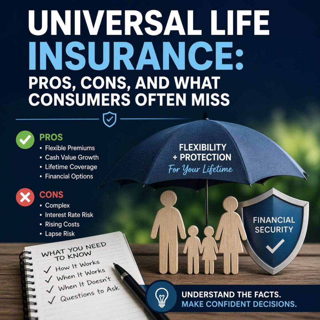 Universal Life Insurance: Pros, Cons, and What Consumers Often Miss ...