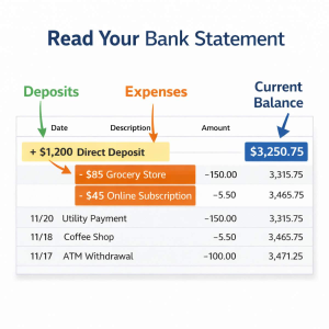 Decoding Your Bank Statements - What Those Numbers Really Mean - Jason ...