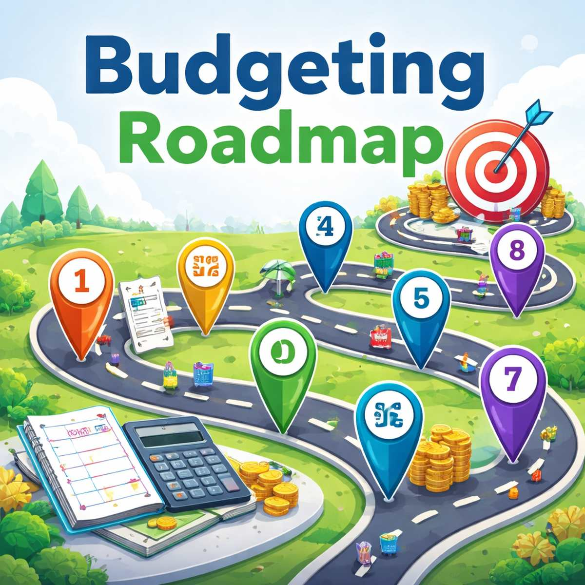 Budgeting & Money Management - Jason's Fin Tips