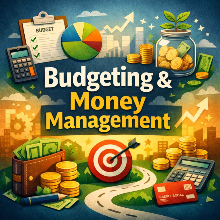 Budgeting & Money Management - Jason's Fin Tips