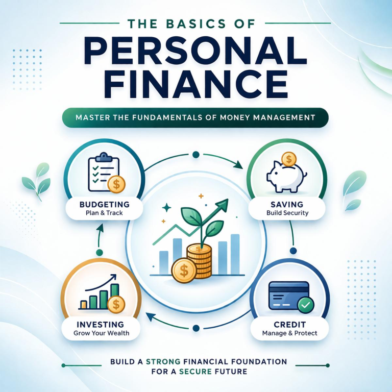 Basics of Personal Finance - Jason's Fin Tips