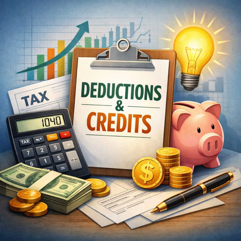 Maximizing Deductions and Credits - Jason's Fin Tips